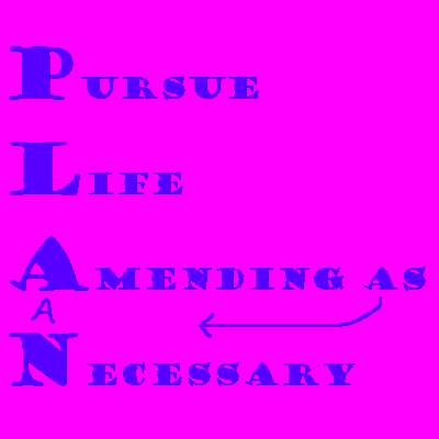 P.L.A.N. (Pursue Life Amending as Necessary) – Grace, Truth, and Love